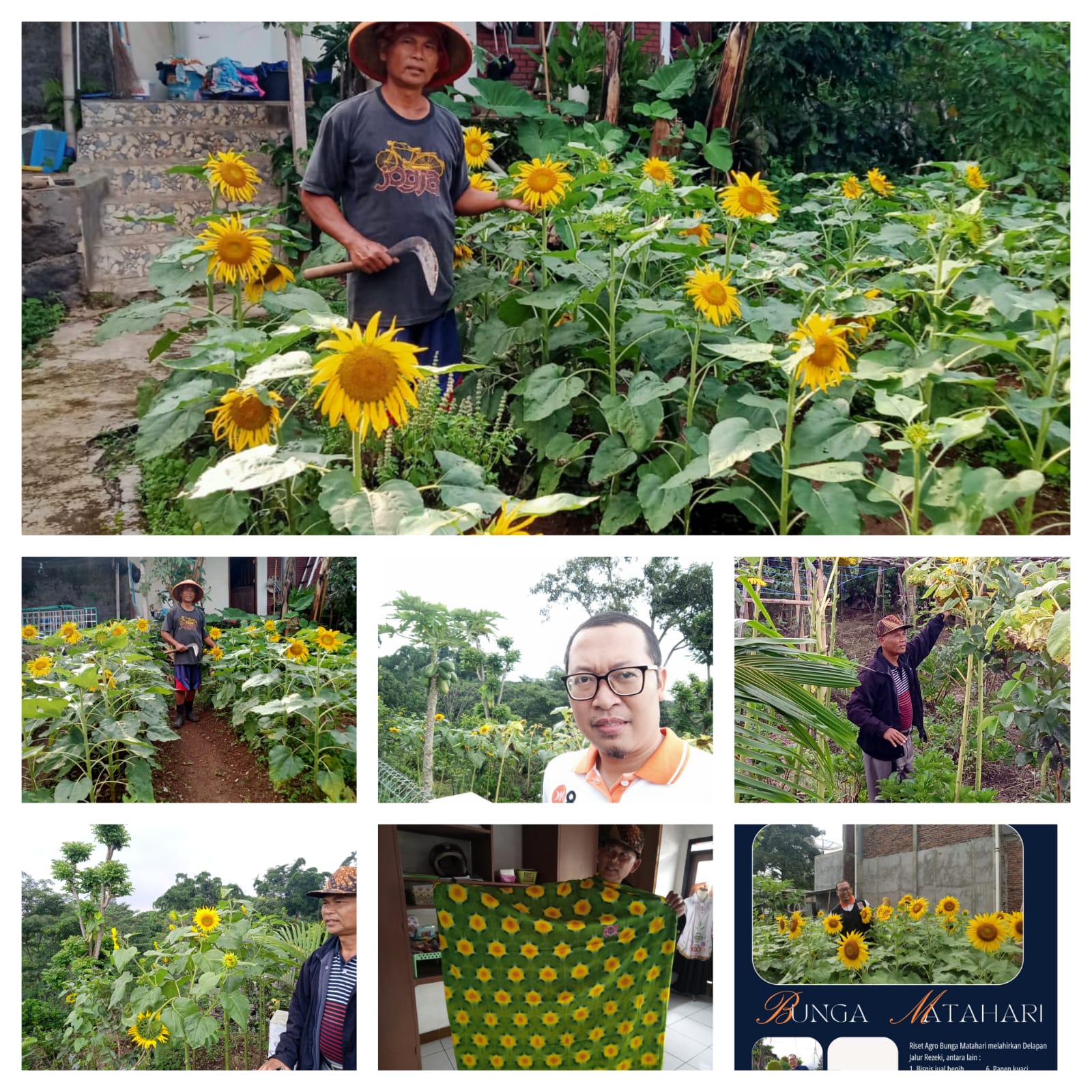 Pesantren Kota Sociopreneur 3 Desa 3 Cinta