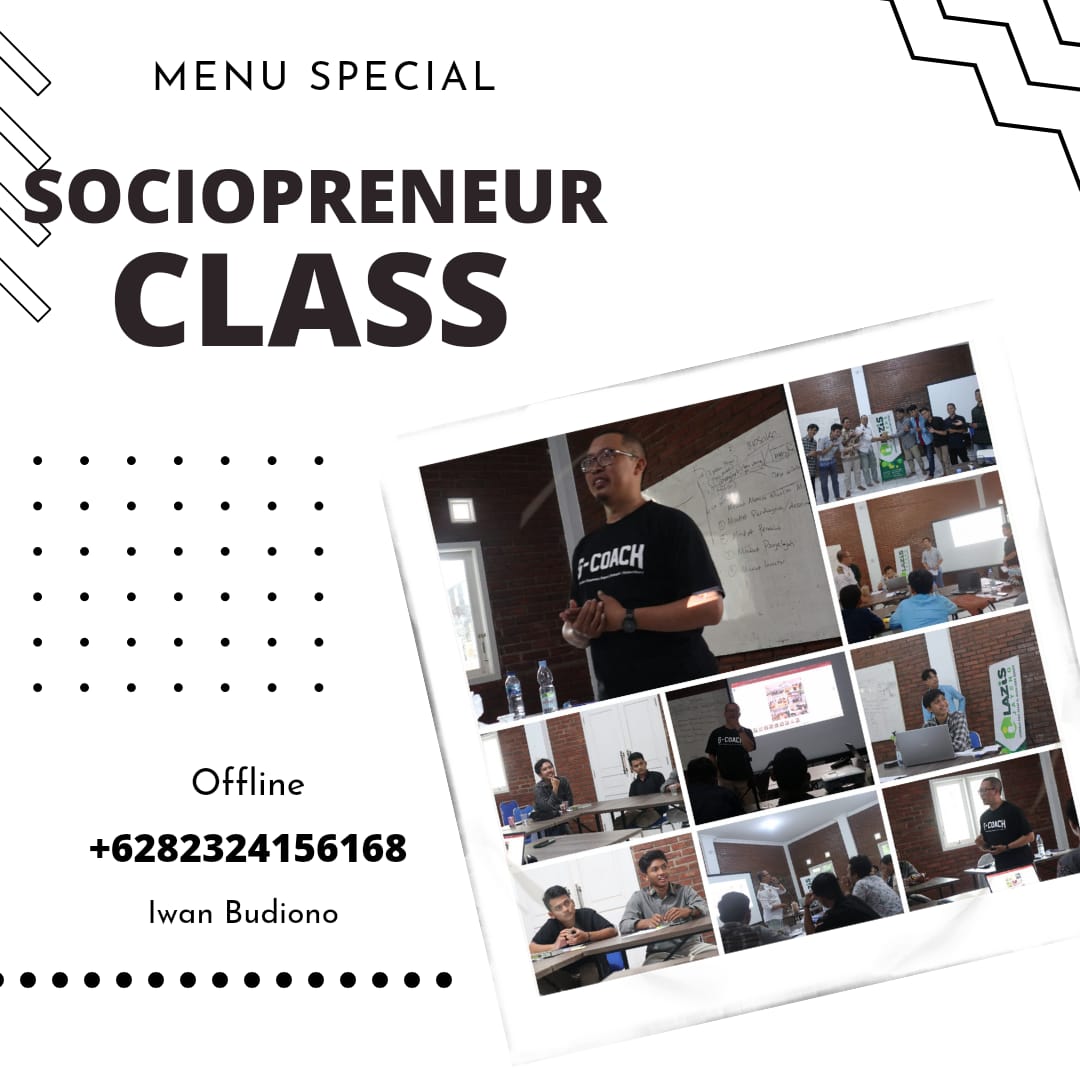 Pesantren Kota Sociopreneur 3 Desa 3 Cinta